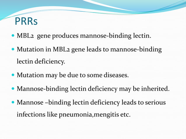PATHOGEN ASSOCIATED MOLECULAR PATTERNS (PAMPs) - 2024 NOTES.pptx