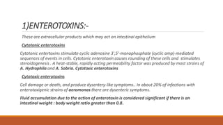 Pathogenecity and virulence factor of aeromonas spp | PPTX
