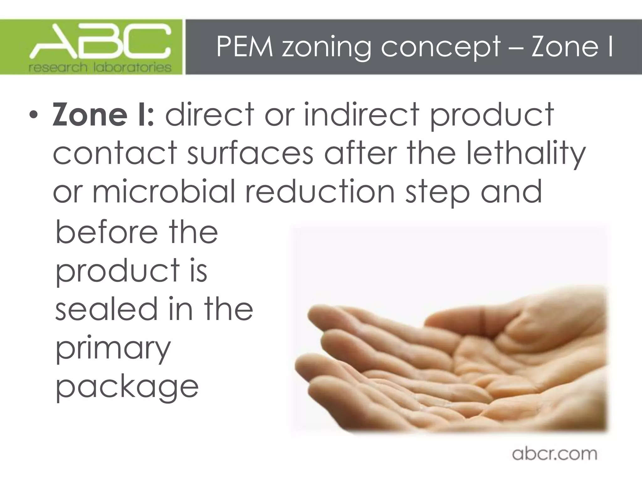 How to establish a pathogen environmental monitoring program | PPTX