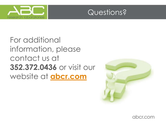 How to establish a pathogen environmental monitoring program | PPTX