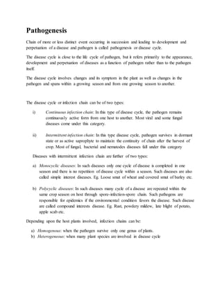 Pathogenesis | DOCX