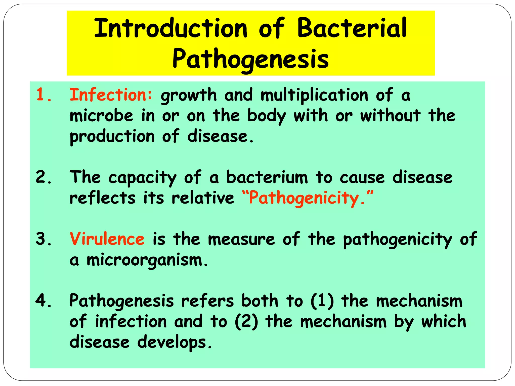 Pathogenesis | PPTX