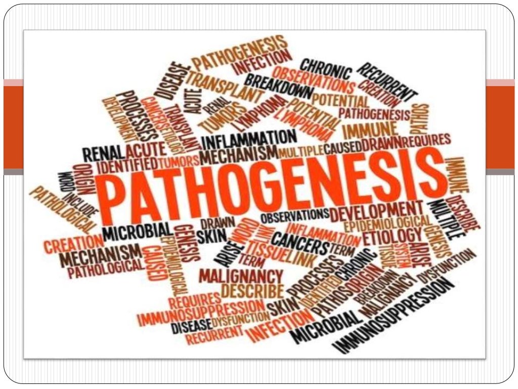 Pathogenesis