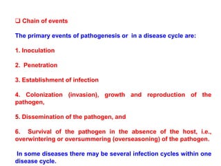 Pathogenesis | PPTX