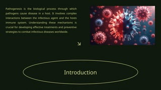 Pathogenesis metabolic chain to create disease | PPTX