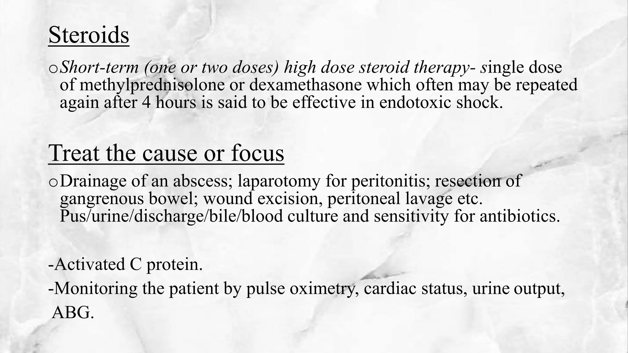 SEPTIC SHOCK- PATHOGENESIS, CLINICAL FEATURES AND MANAGEMENT.pptx