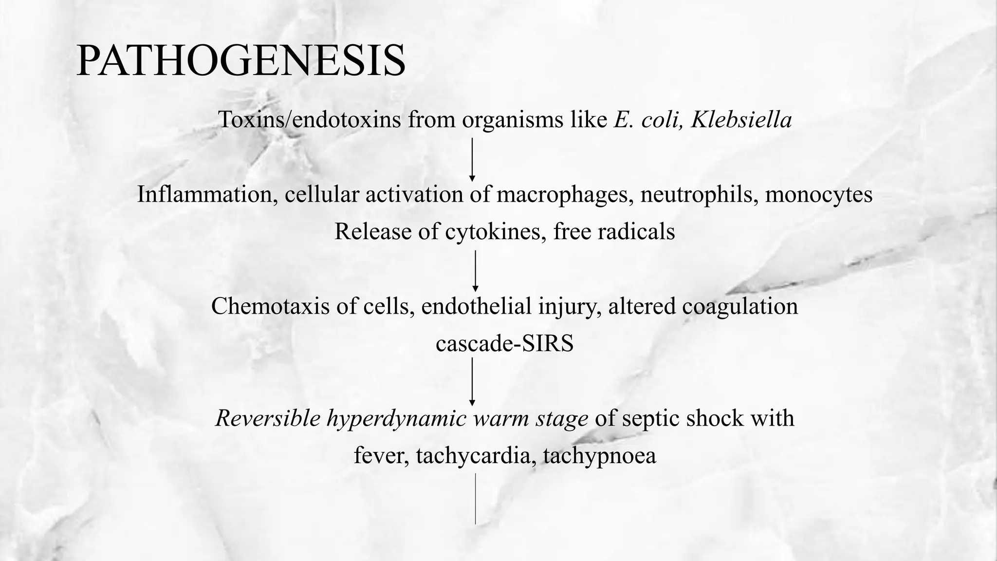 SEPTIC SHOCK- PATHOGENESIS, CLINICAL FEATURES AND MANAGEMENT.pptx