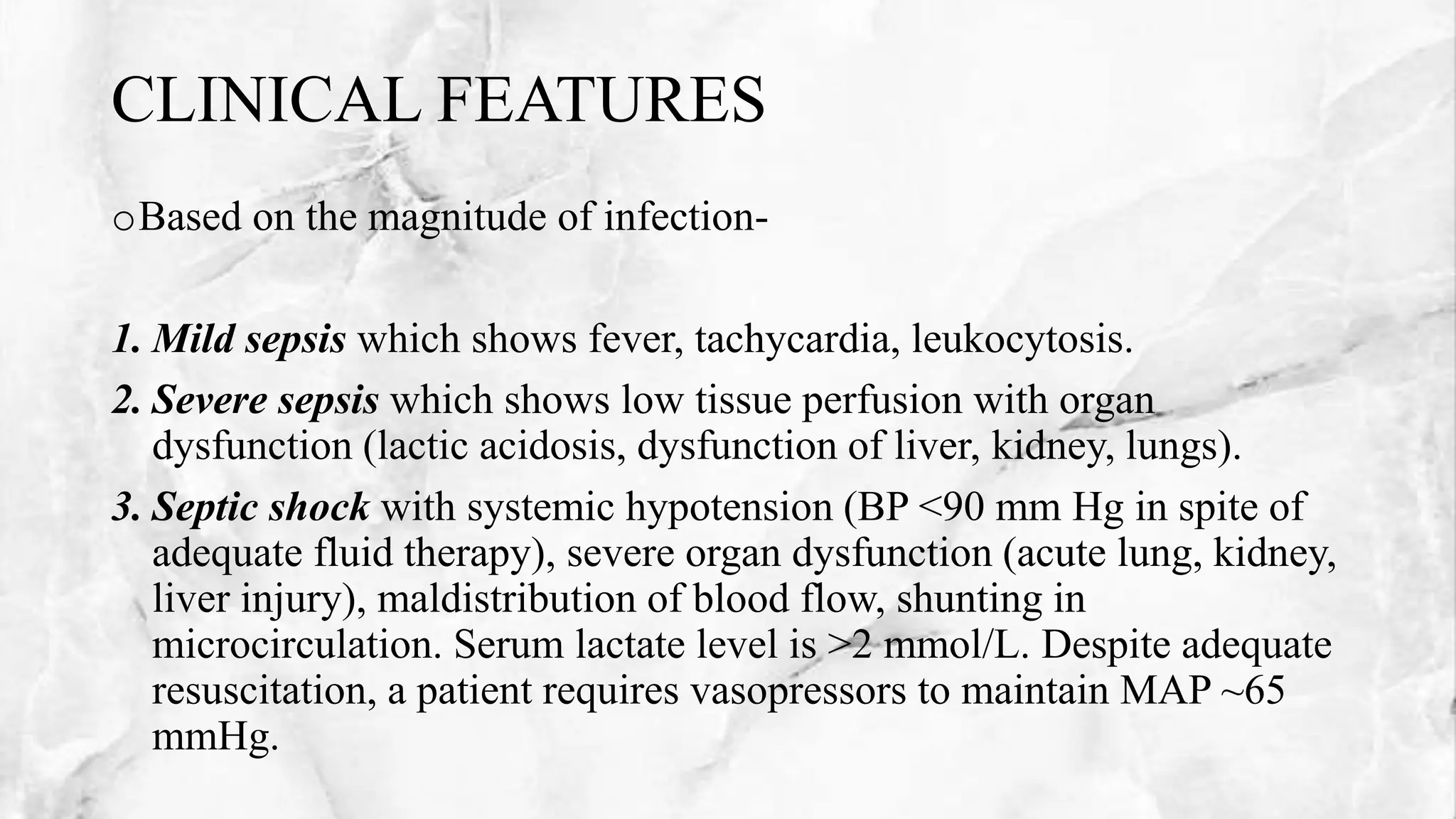 SEPTIC SHOCK- PATHOGENESIS, CLINICAL FEATURES AND MANAGEMENT.pptx