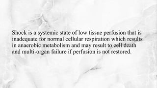 SEPTIC SHOCK- PATHOGENESIS, CLINICAL FEATURES AND MANAGEMENT.pptx