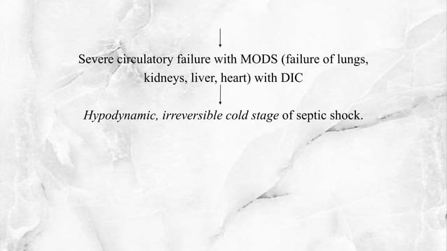SEPTIC SHOCK- PATHOGENESIS, CLINICAL FEATURES AND MANAGEMENT.pptx