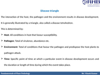 Pathogenesis causes factors affecting disease development disease ...