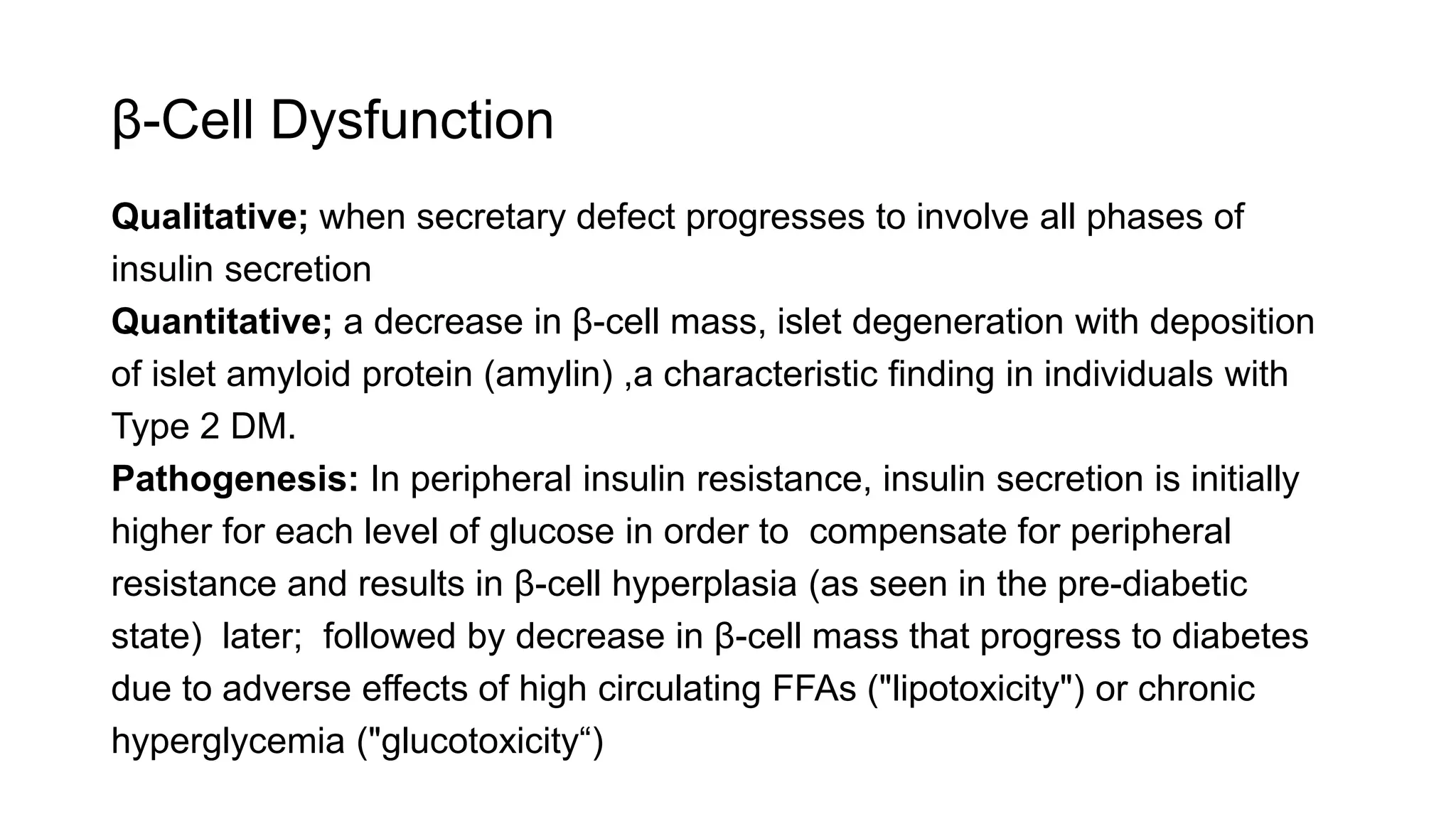 Pathogenesis DM | PPTX