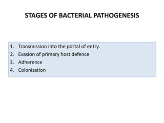 Pathogenesis II host defense of microbes | PPT