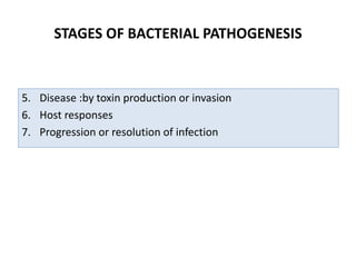 Pathogenesis II host defense of microbes | PPTX