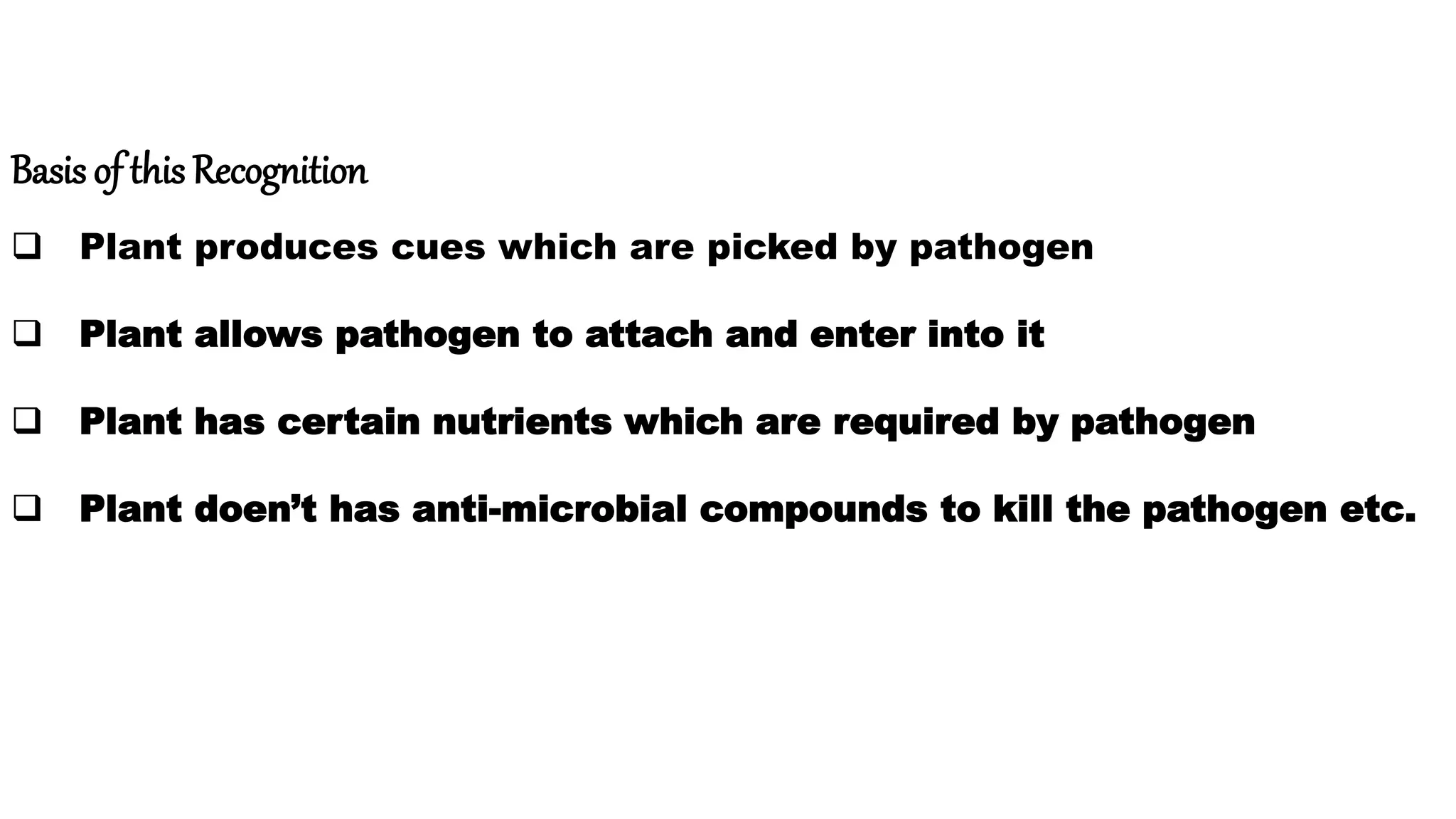 Pathogenesis in Plant Diseases: Inoculation | PPTX