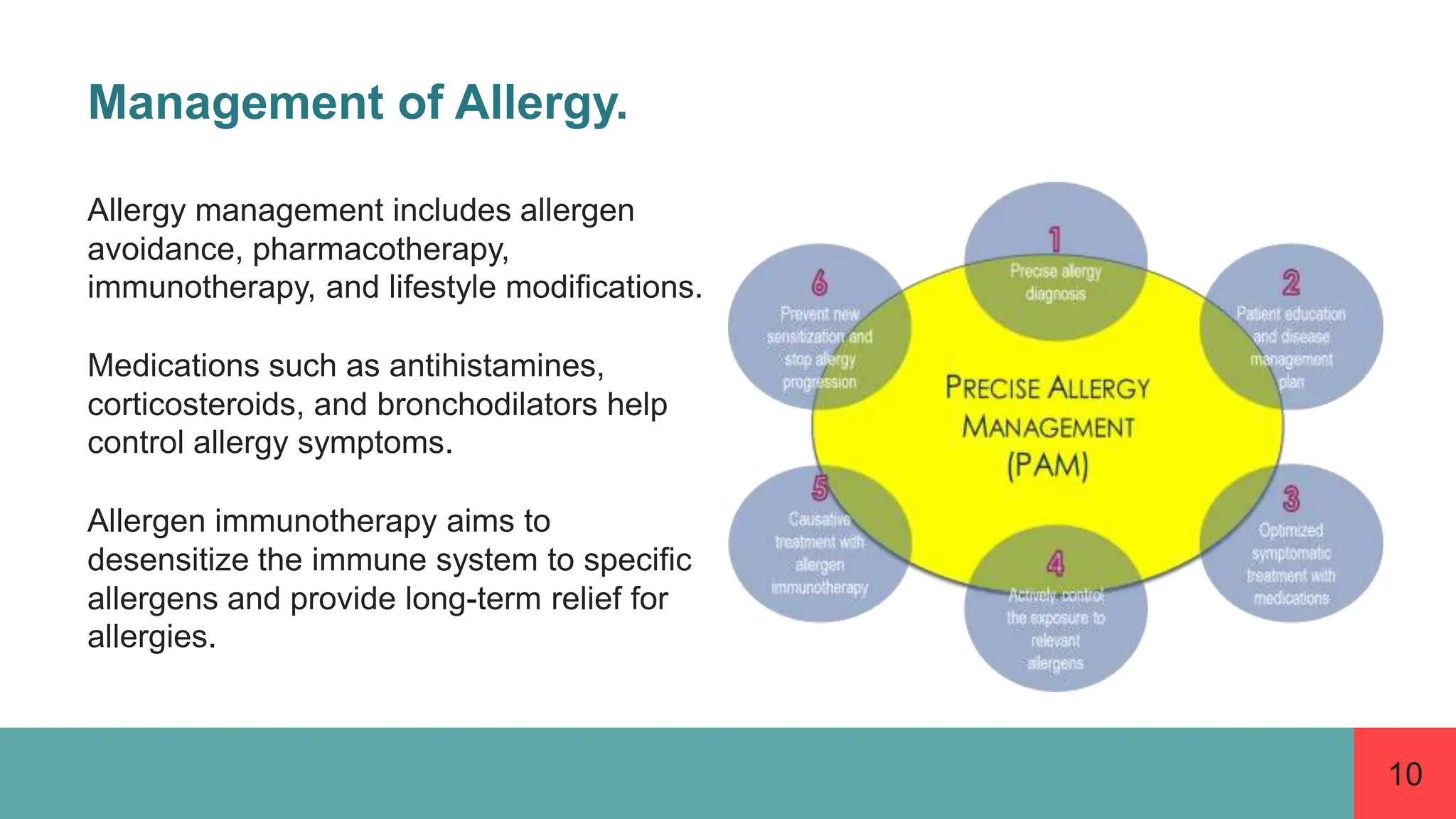 Pathogenesis Of Allergy reaction and prevention | PPT