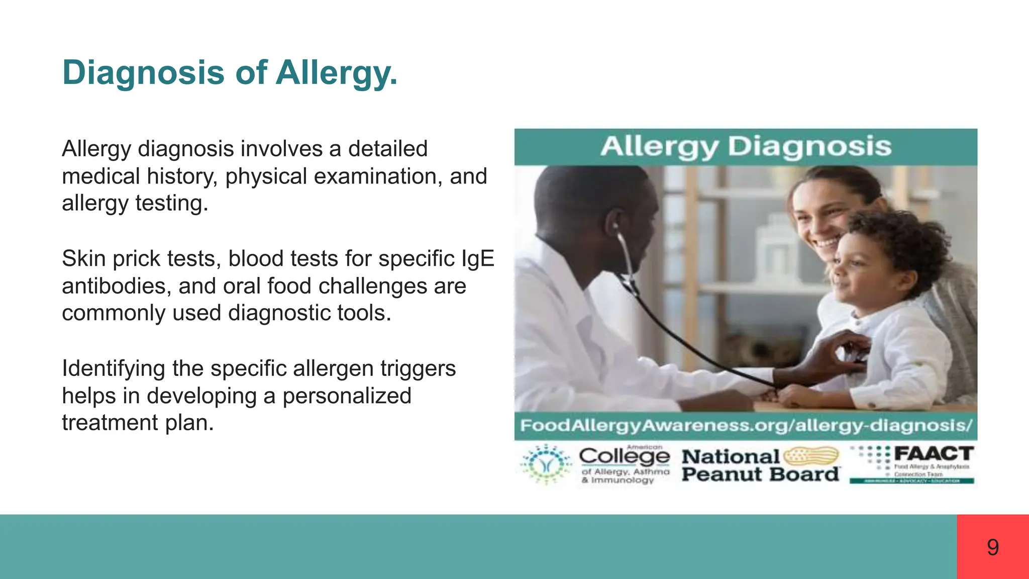 Pathogenesis Of Allergy reaction and prevention | PPT