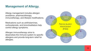 Pathogenesis Of Allergy reaction and prevention | PPT