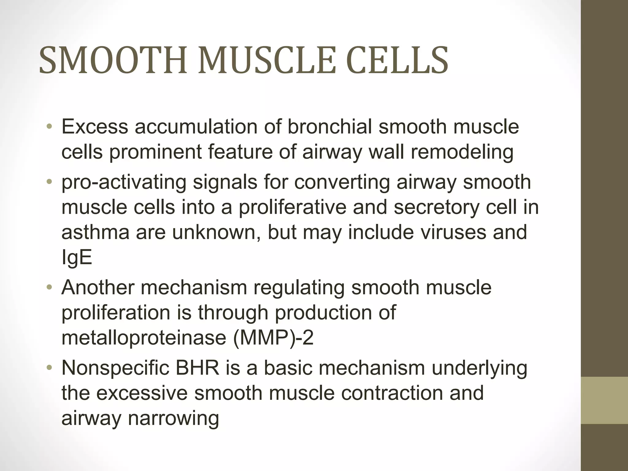 Pathogenesis of asthma | PPTX