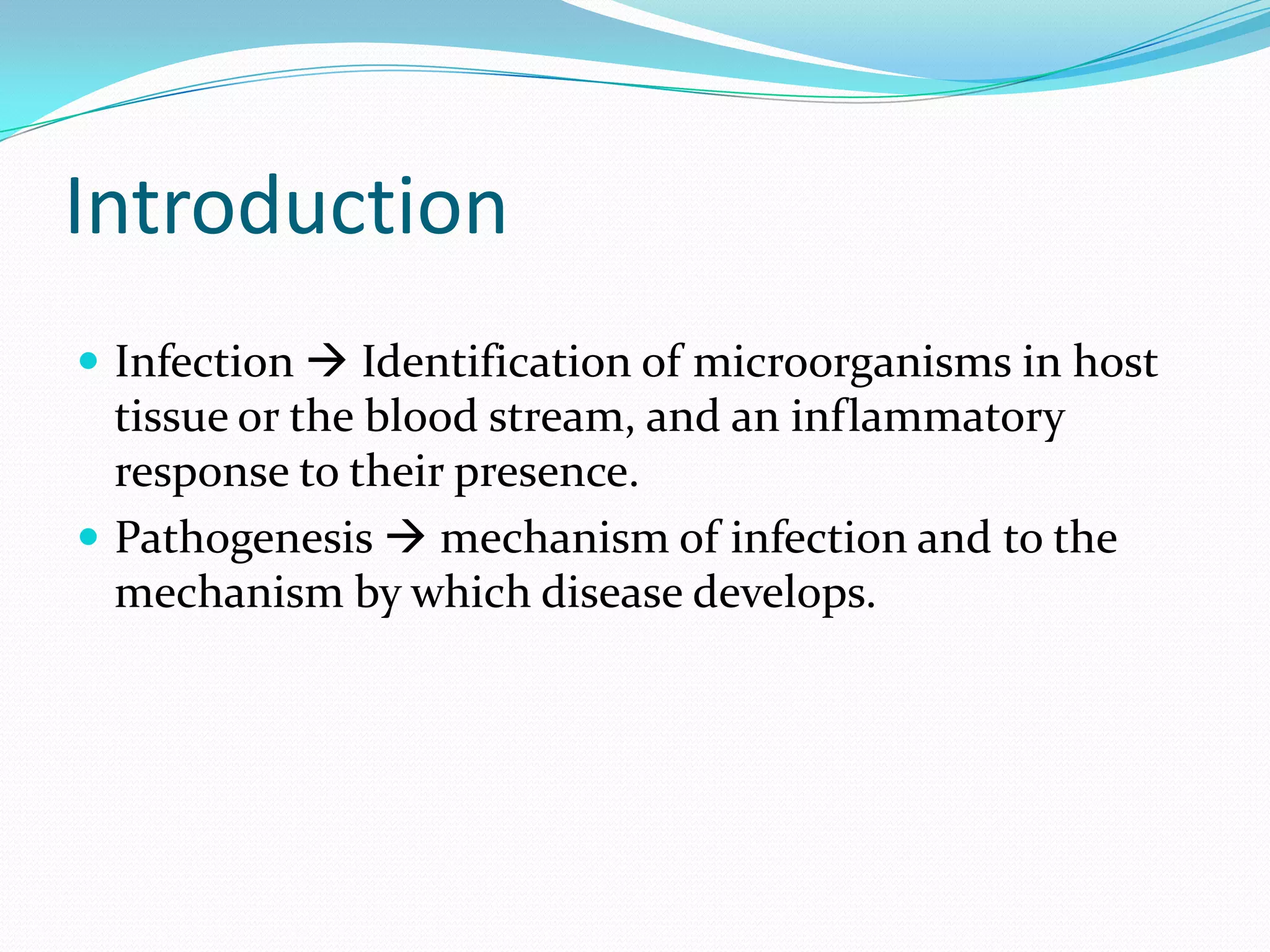 Pathogenesis of bacterial infection and nosocomial infection | PPTX