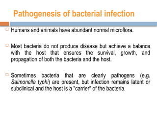 PATHOGENESIS_OF_BACTERIAL_INFECTION _MBChB _ 11-Sept-2024.pptx