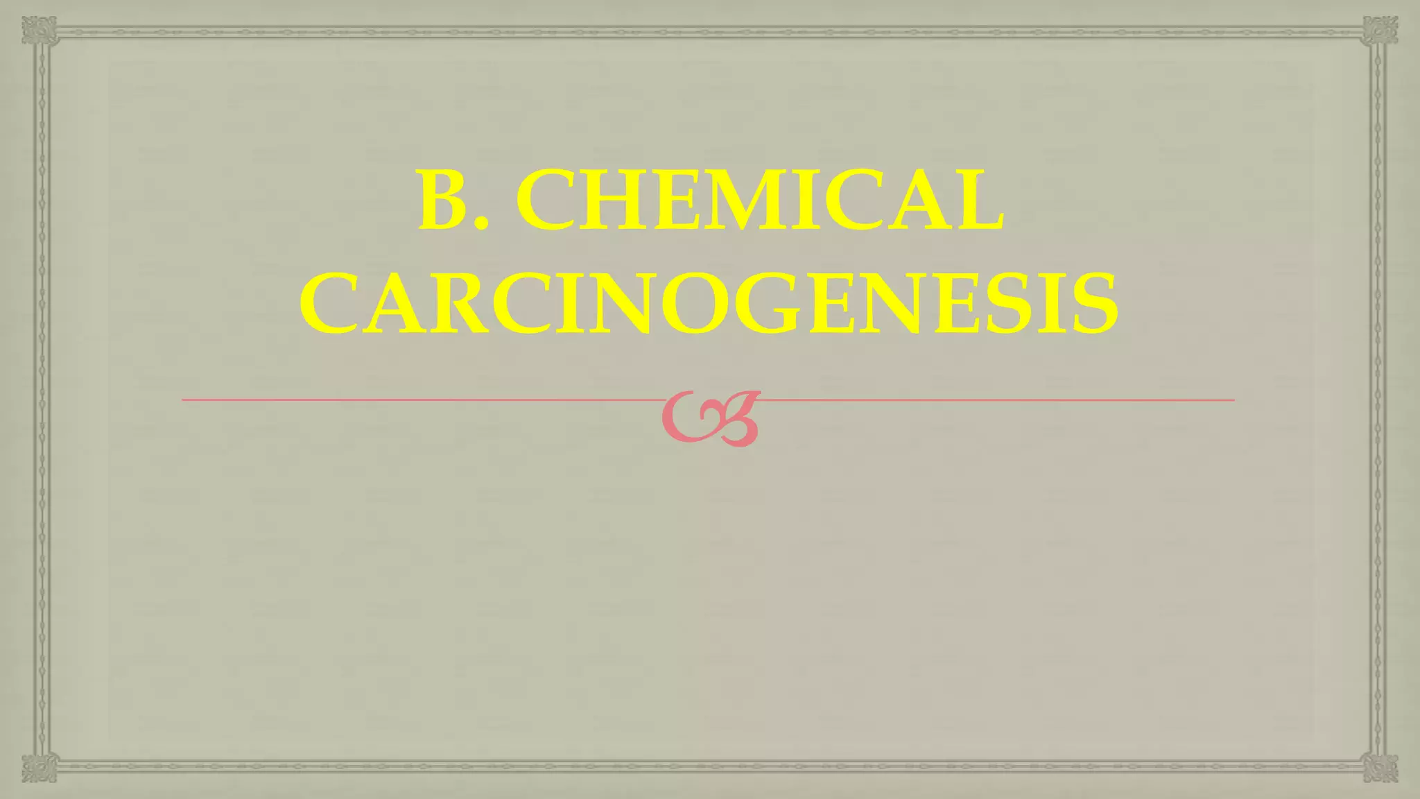 Pathogenesis of cancer | PPTX