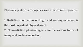 Pathogenesis of cancer | PPTX