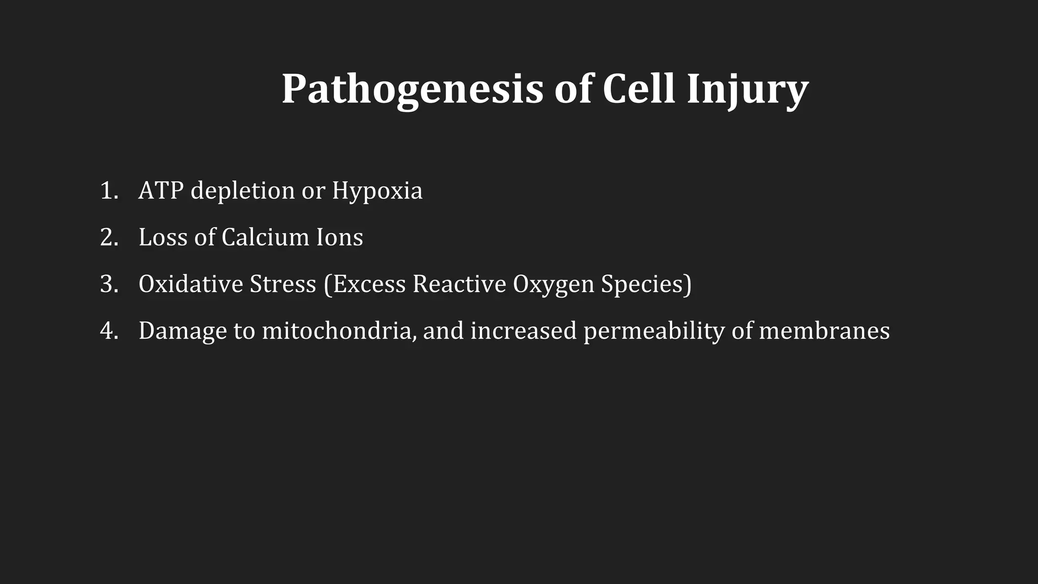 Pathogenesis of Cell Injury.pptx