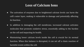 Pathogenesis of Cell Injury.pptx | Biological Sciences | Science