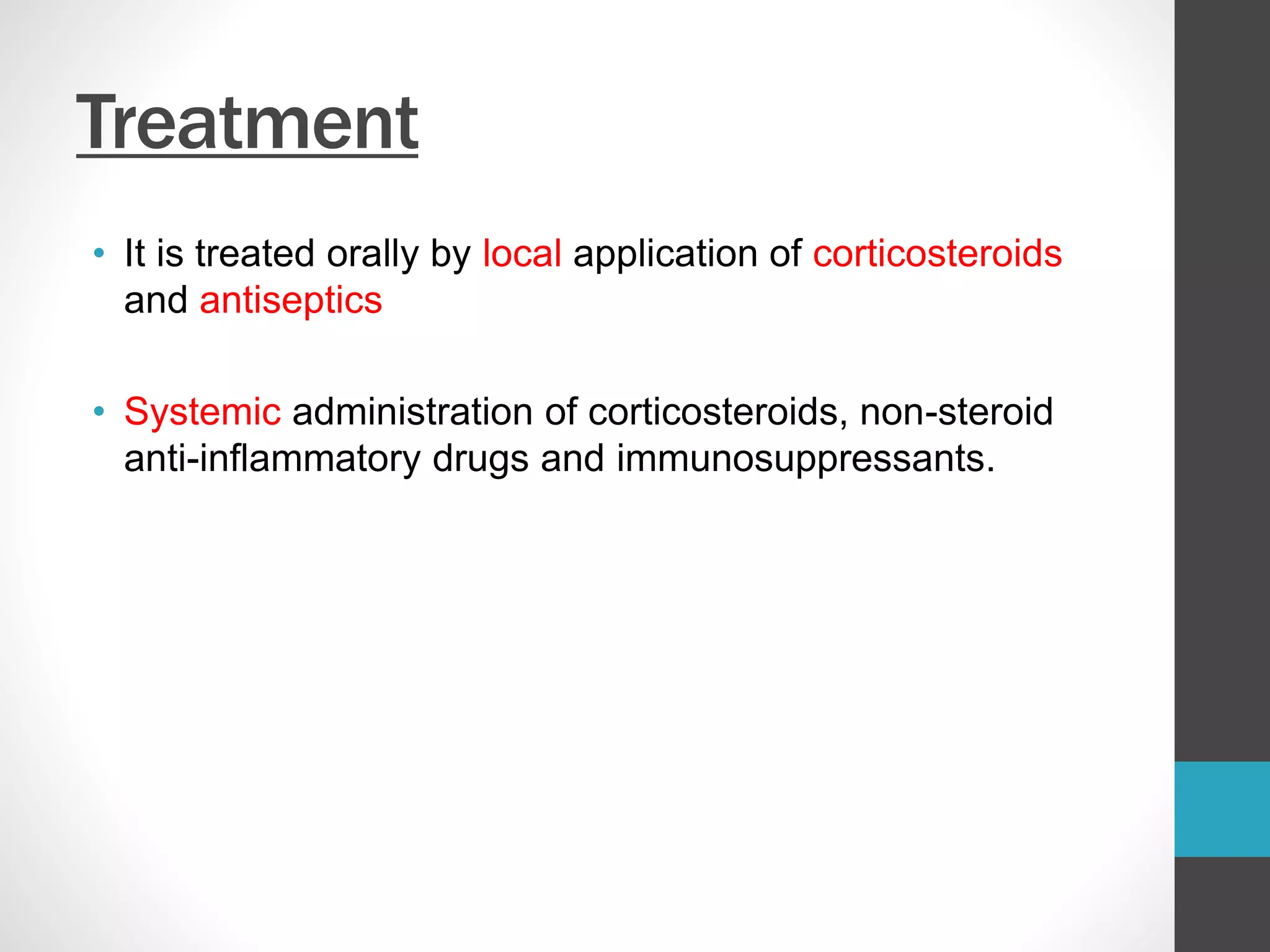 Pathogenesis of contact stomatitis | PPTX