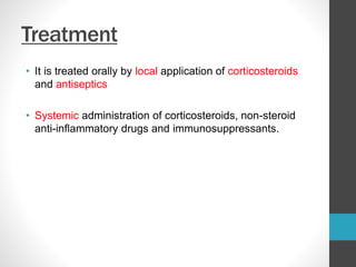 Pathogenesis of contact stomatitis | PPTX