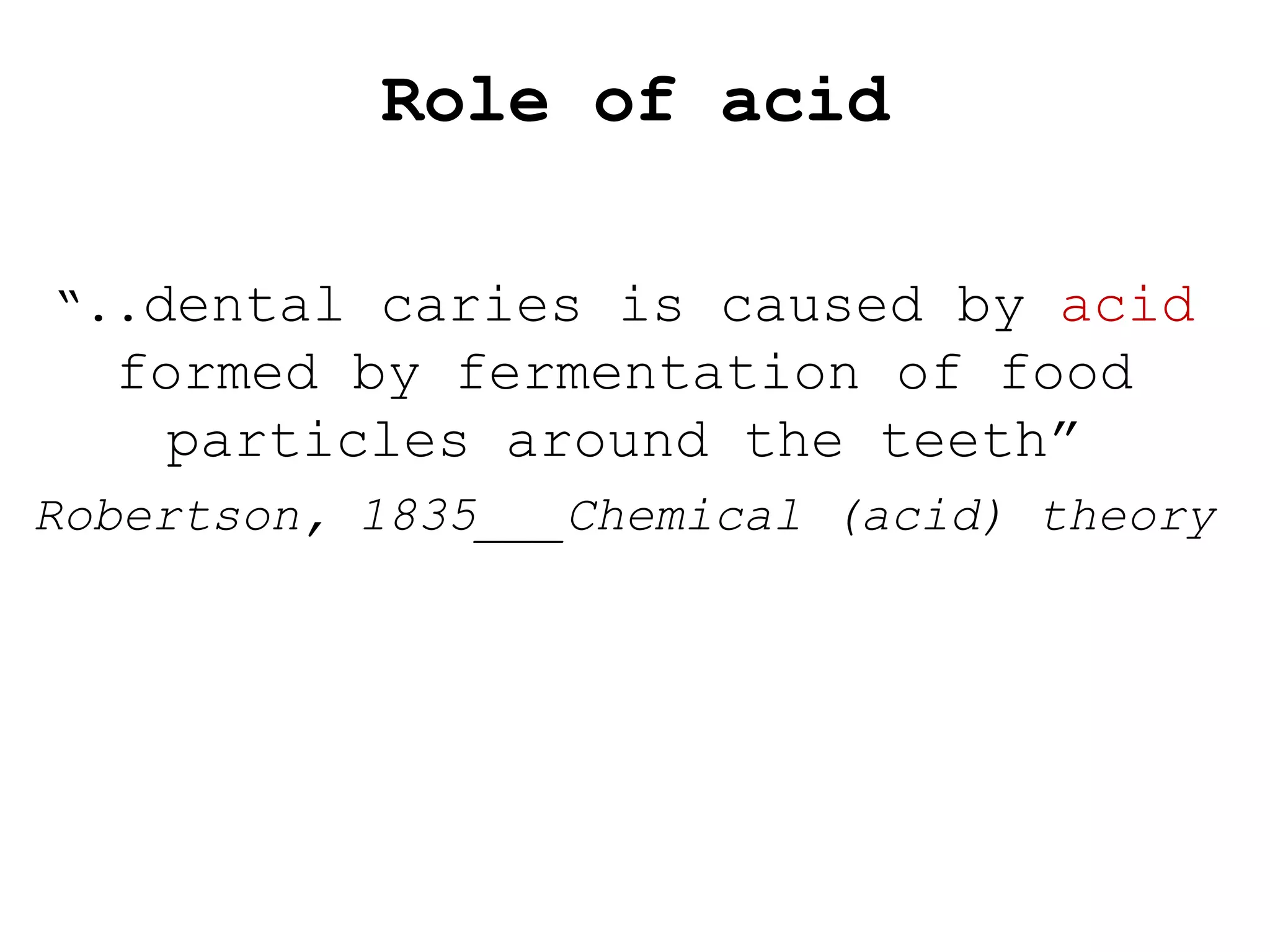 Pathogenesis of dental caries | PPSX