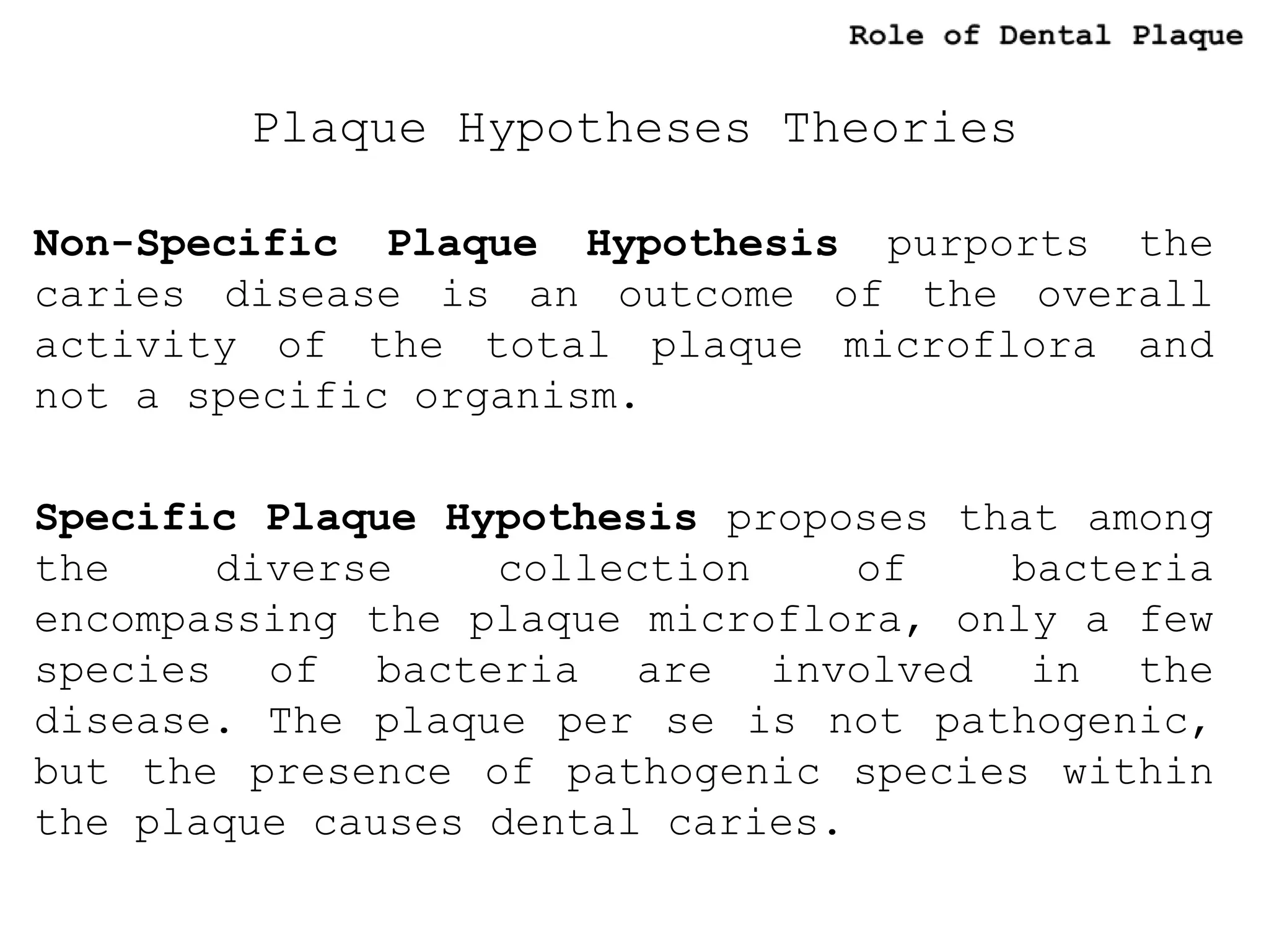 Pathogenesis of dental caries | PPSX