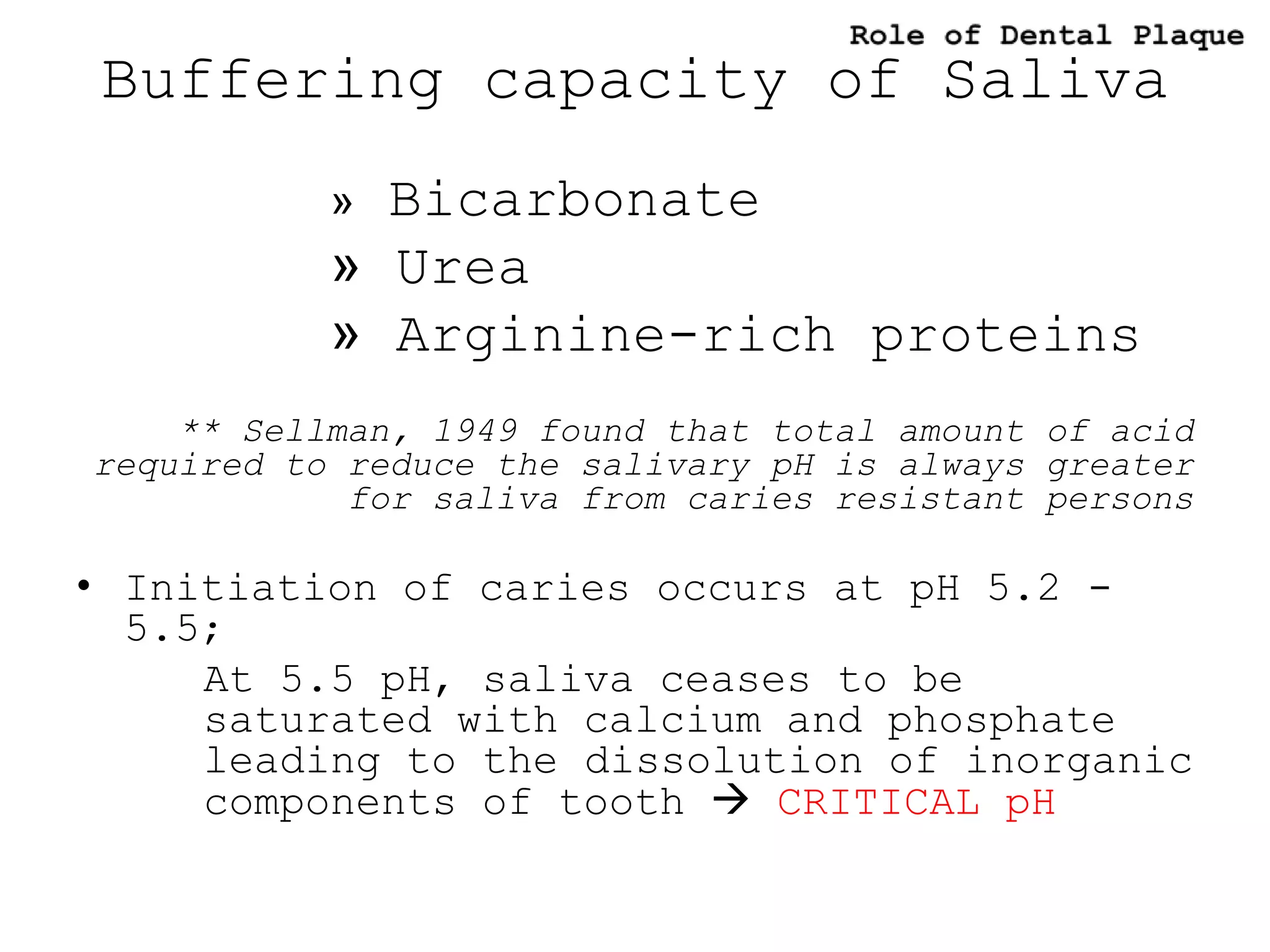 Pathogenesis of dental caries | PPSX