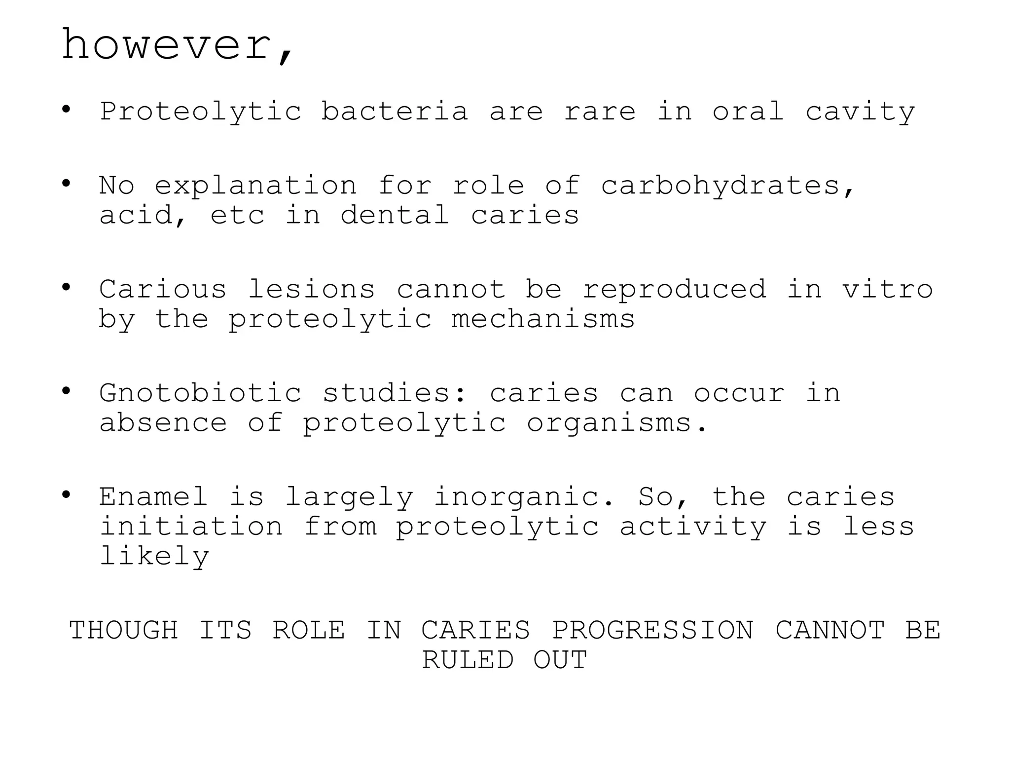 Pathogenesis of dental caries | PPSX