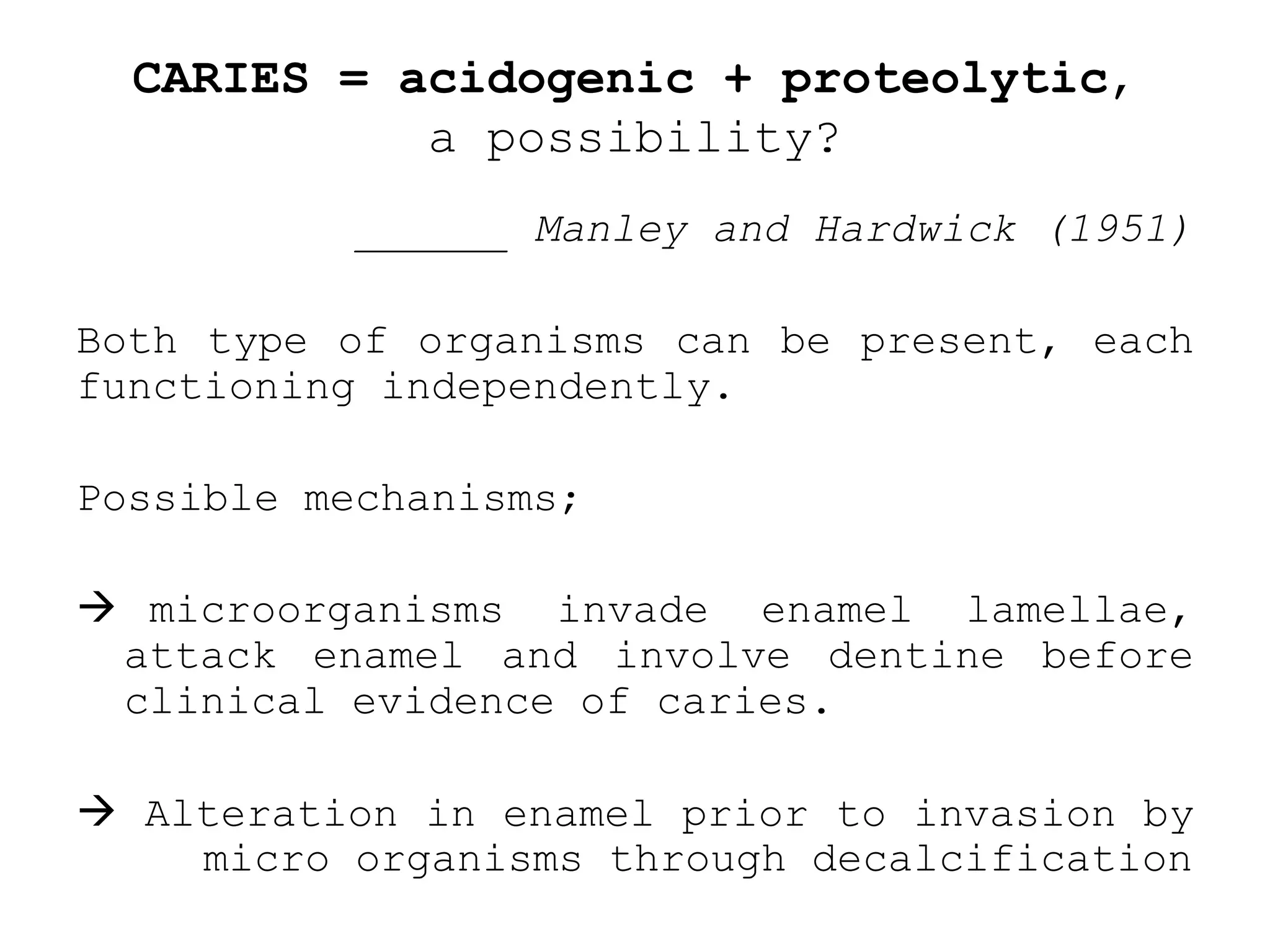 Pathogenesis of dental caries | PPSX