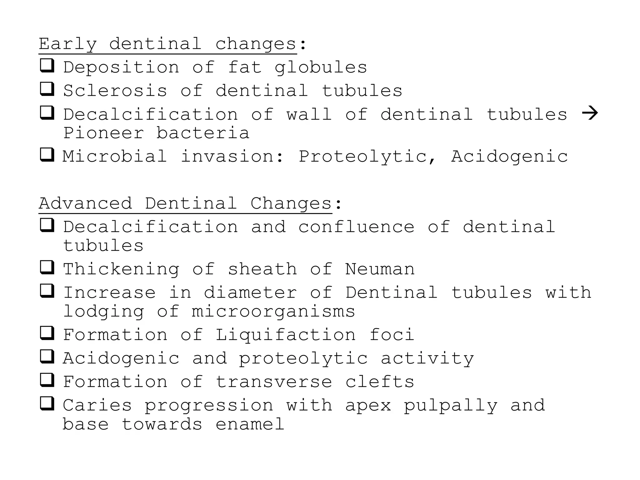 Pathogenesis of dental caries | PPSX
