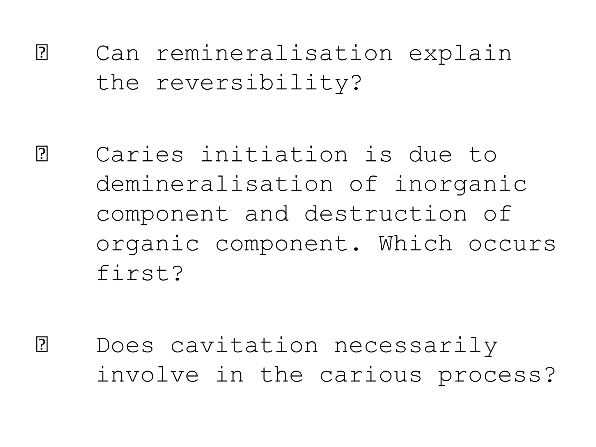 Pathogenesis of dental caries | PPSX