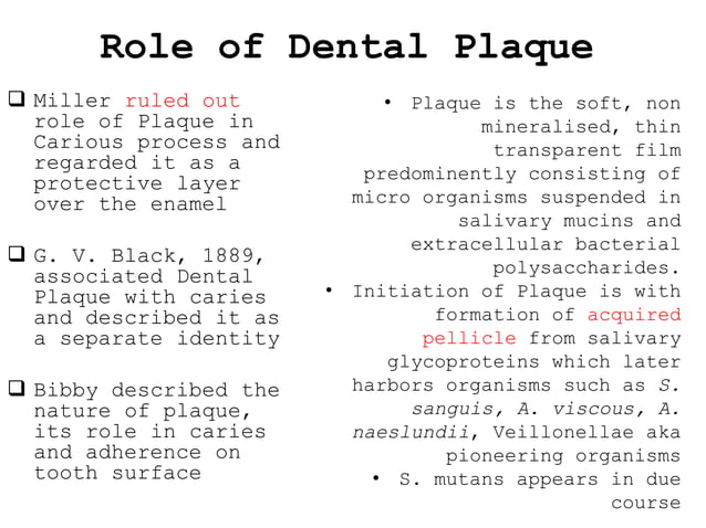 Pathogenesis of dental caries | PPSX | Dental Health | Diseases and ...