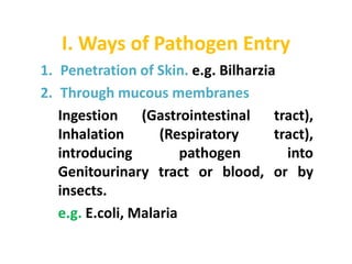 pathogenesis of disease common diseases and its progress | PPTX