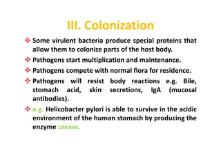 pathogenesis of disease common diseases and its progress | PPTX
