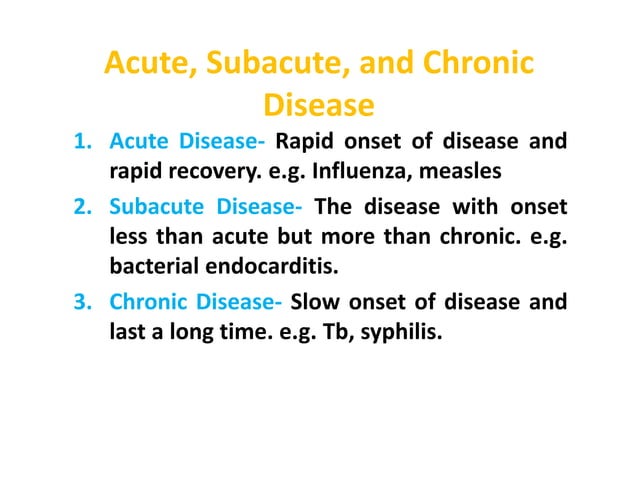 pathogenesis of disease common diseases and its progress | PPTX