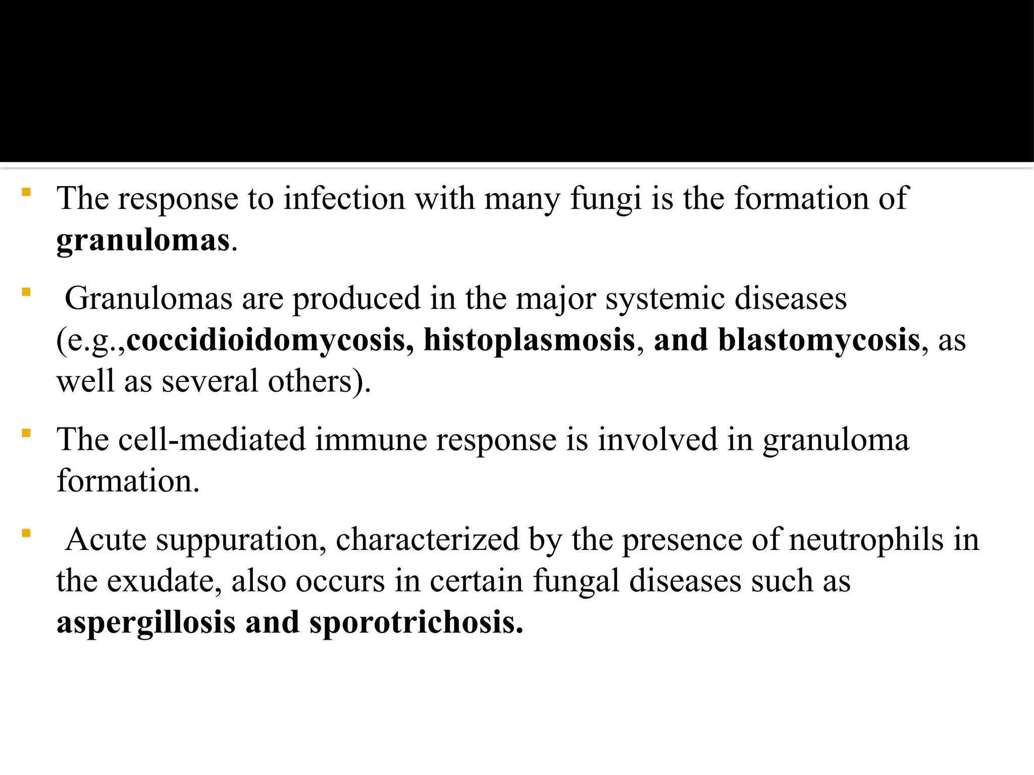 THE PATHOGENESIS OF FUNGAL INFECTIONS.pptx