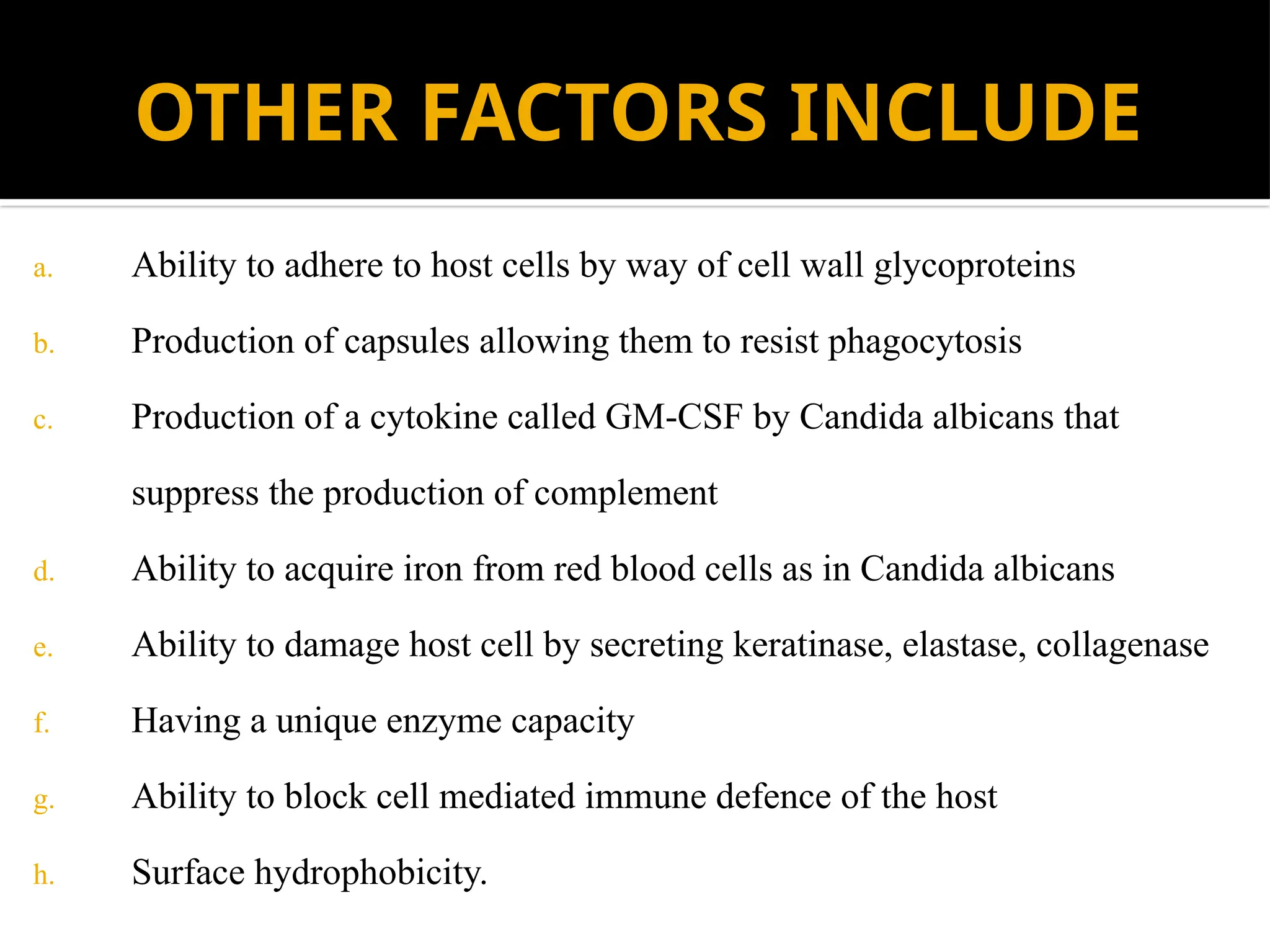 THE PATHOGENESIS OF FUNGAL INFECTIONS.pptx