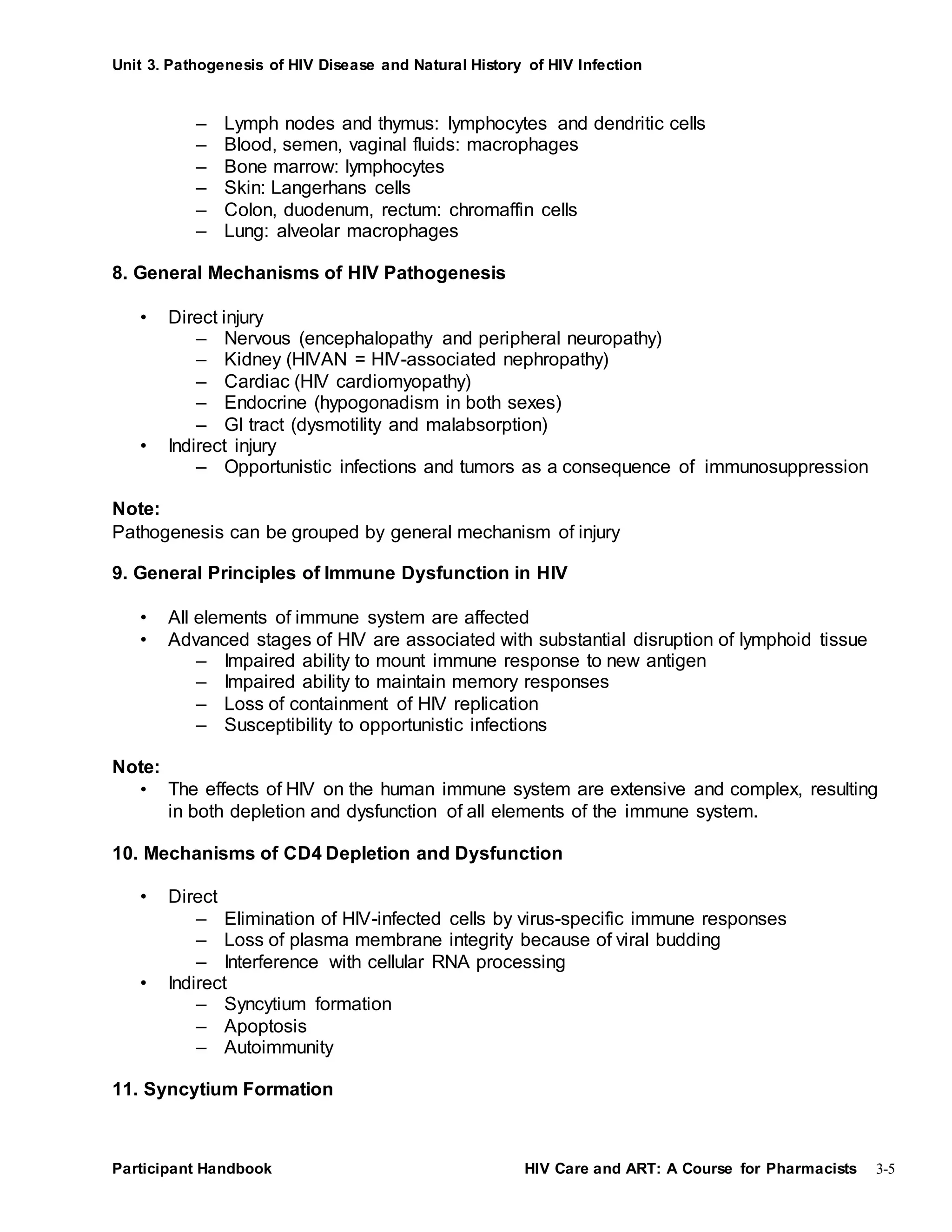 Pathogenesis of HIV Disease - PH.docx