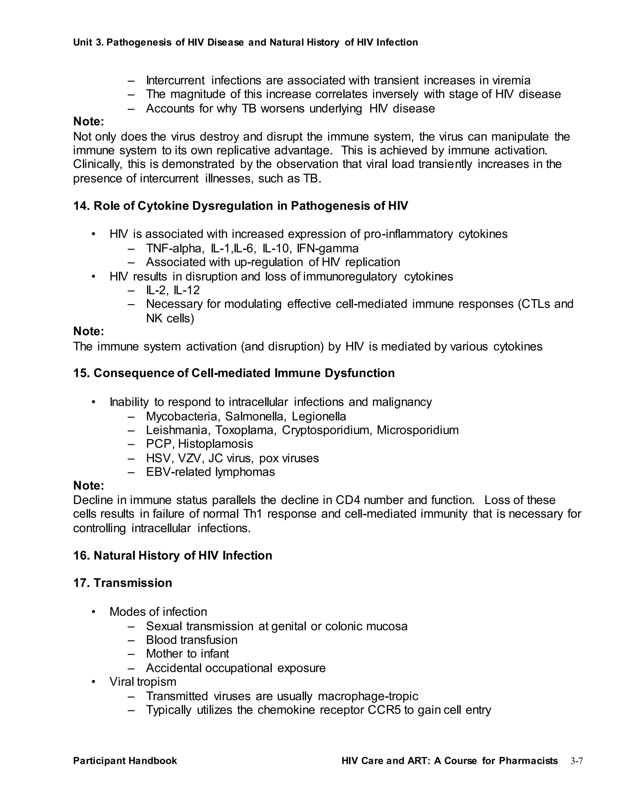 Pathogenesis of HIV Disease - PH.docx