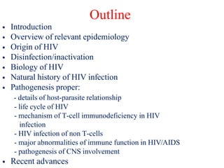 HIV INFECTION/AIDS - introduction, types | PDF