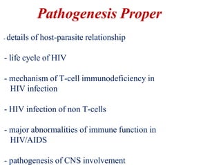 HIV INFECTION/AIDS - introduction, types | PDF