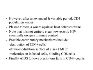 HIV INFECTION/AIDS - introduction, types | PDF