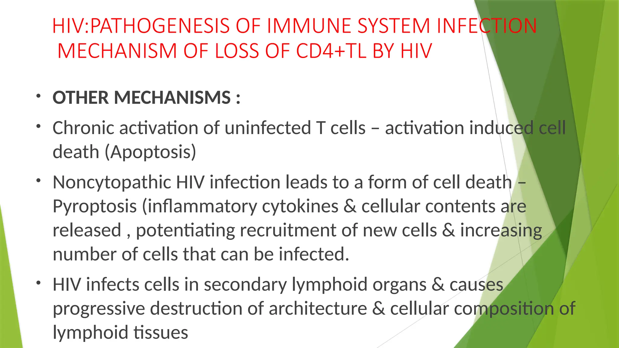 Pathogenesis of HIV infection & AIDS.pptx